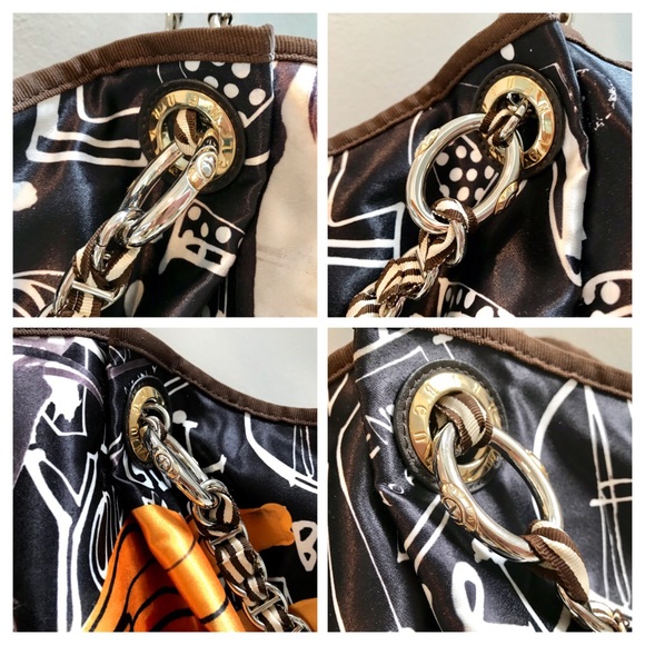 henri bendel | Bags | Henri Bendel Izak Girlnylove Satin Tote | Poshmark